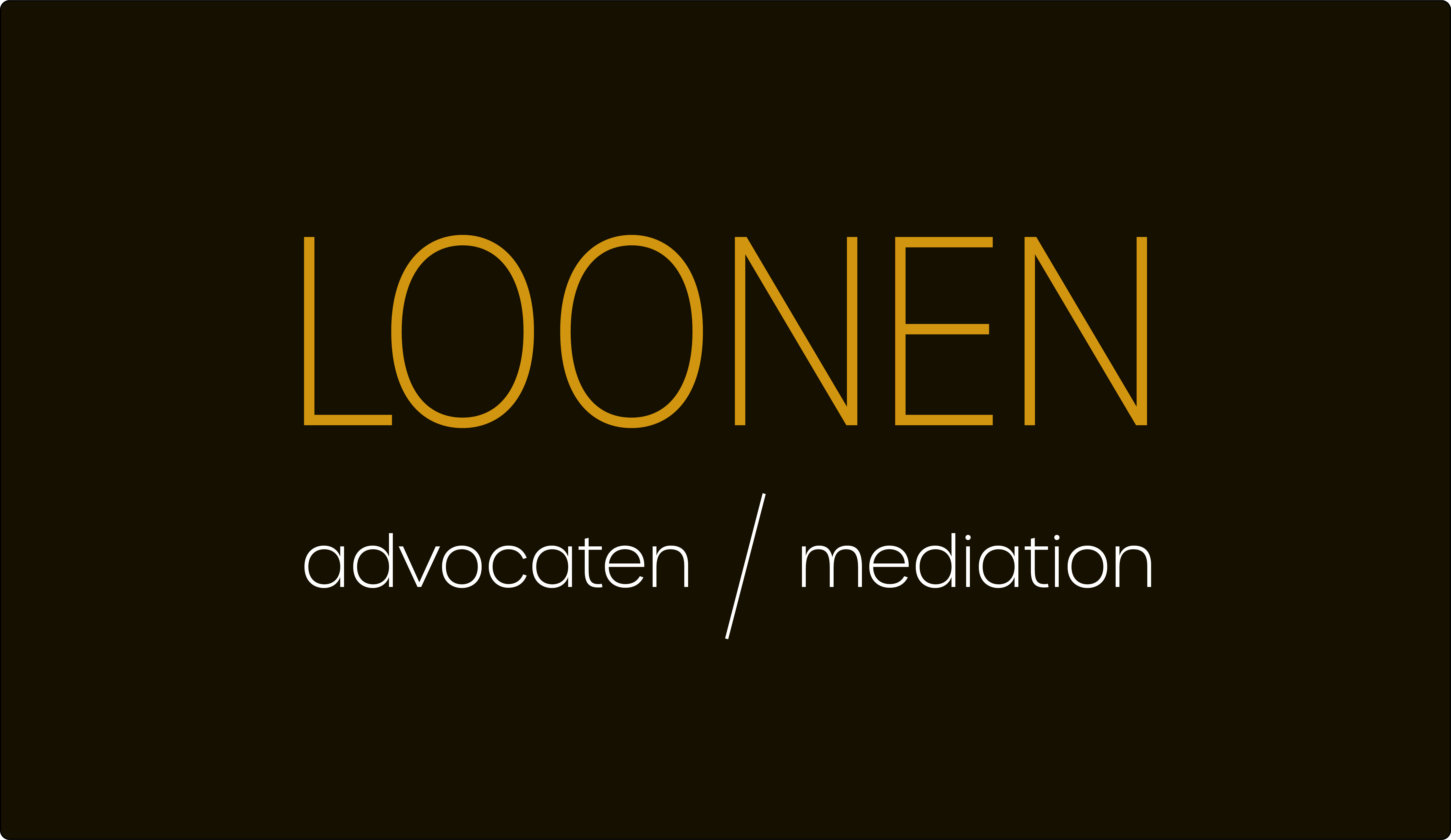 Voorpagina - Loonen Advocaten / Mediation